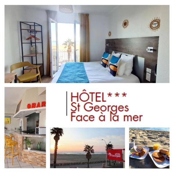 Hotel Saint Georges, Face à La Mer - Alénya