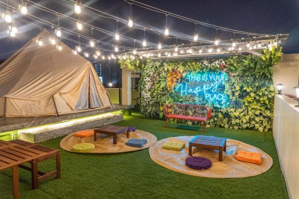 Maria Deck Urban Glamping - Estancia