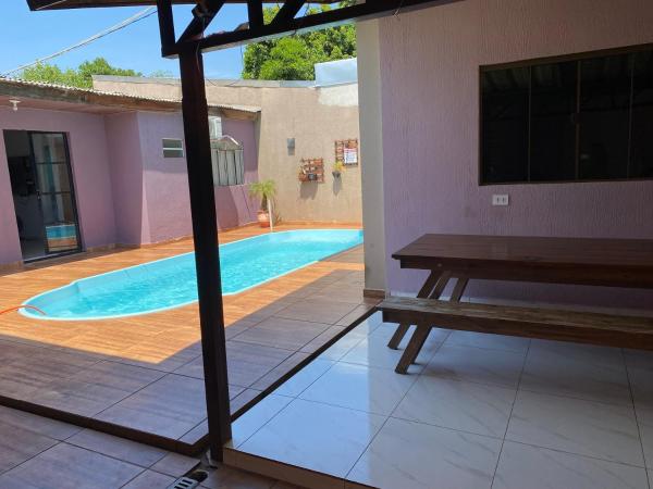 Casa C/ Piscina E Edícula - Foz do Iguaçu