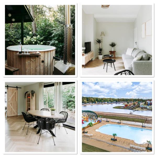 Forest Bungalow 1 - Hottub - Nature - Relax - Slagharen