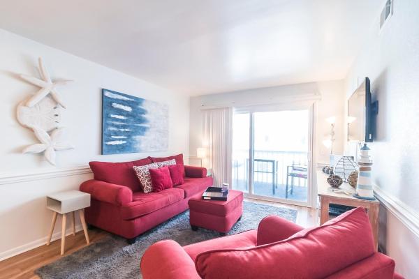 Ocean Garden Villas F2-ocean View-crescent Beach Section - North Myrtle Beach, SC
