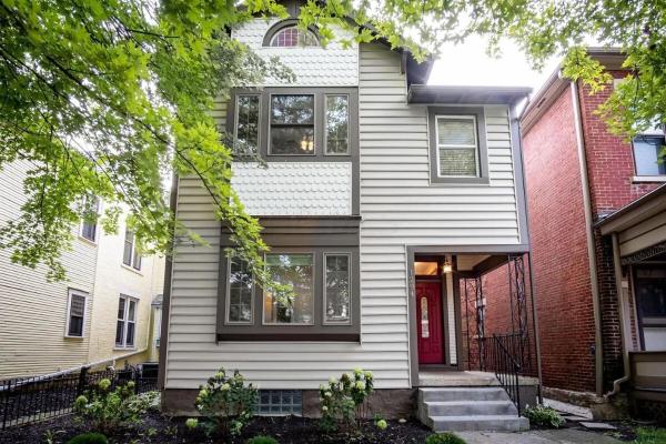 Osu And Short North 4 Bedroom Patio And Garage With Ev - Ohio