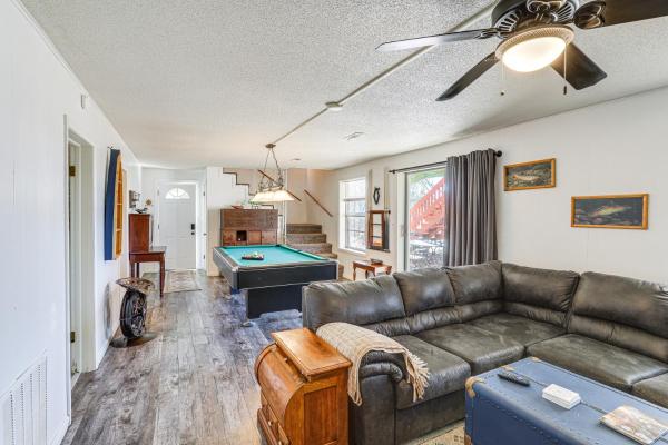 Arkansas Lake House With Private Dock! - Horseshoe Bend, AR