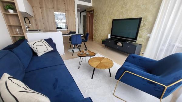 Blue Elegance Sky Park With Parking - Bratislava