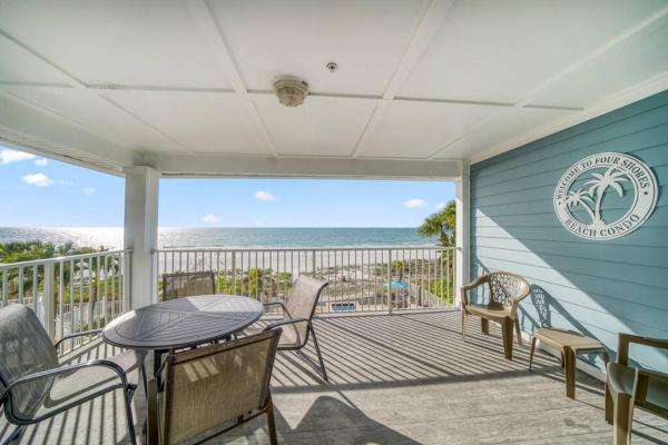 Four Shores Unit 1 Beach Condo Direct Gulf With Pool & Spa - Indian Rocks Beach, FL
