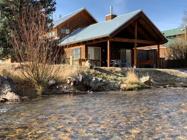 Tranquil Little Cabin On The River With High Speed Wifi - Red River, NM