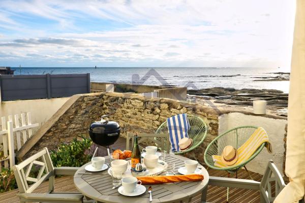 Localise - M4 - Ty Gwenn - La Maison à La Pointe De Lechiagat - Accès à Deux Pas D'une Terrasse Vue Mer Privative - Wifi Inclus - Draps Inclus - Animaux Bienvenus - Pont-l'Abbé
