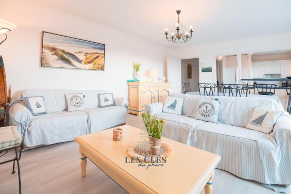 Voile D'or - Appartement 3 Chambres Spacieux - Le Touquet-Paris-Plage