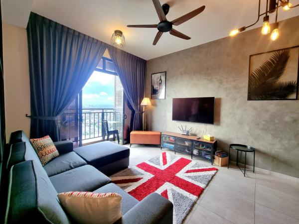 Rustic Retreat 3r2b Infinity Pool/wifi/jonker 8min - マラッカ