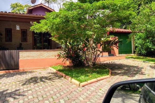 Casa Rústica Em Condomínio Com Piscina E Muita Natureza - São Sebastião