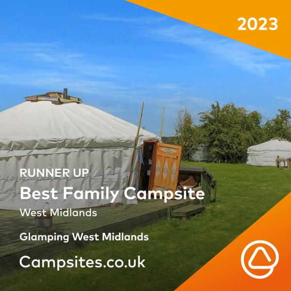 Glamping West Midlands - Staffordshire