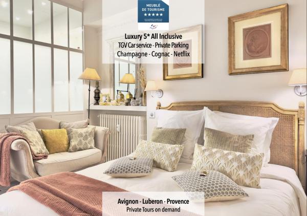 Les Anges Deluxe Avignon - Exclusive Romantic Home - Private Luxury Tours - ibis Avignon Centre Gare