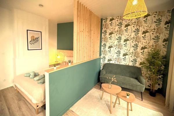 La Canopée-proche Centre Et Gare Avec Balcon - Le Havre