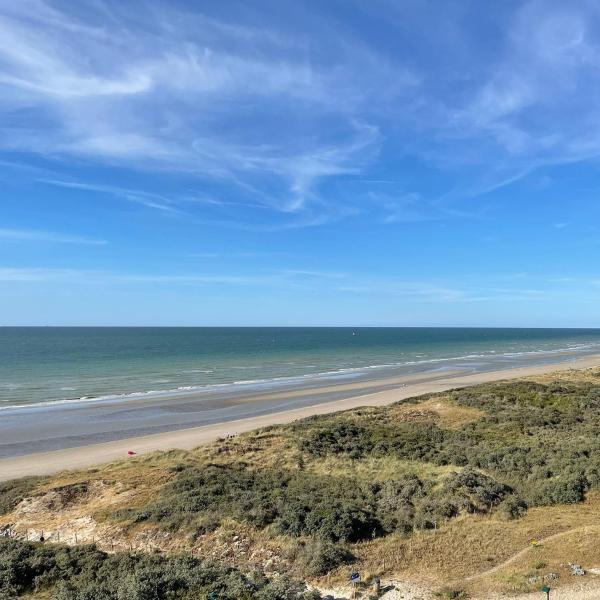 Penthouse Studio Met Zeezicht - La Panne