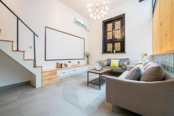 Shanghai Hills&xing 132 Family Homestay With 2 Bedrooms Near Mid Huaihai Rd And Metro Line 1&14 - Shanghai