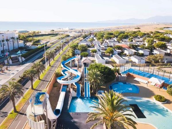 Mobilhome Soleia Neuf 2023 Mar Estang Siblu Village Canet-en-roussillon - Canet-en-Roussillon