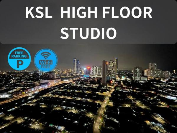 Ksl Cozy (30) Bathtub Super High Floor City View - Woodlands