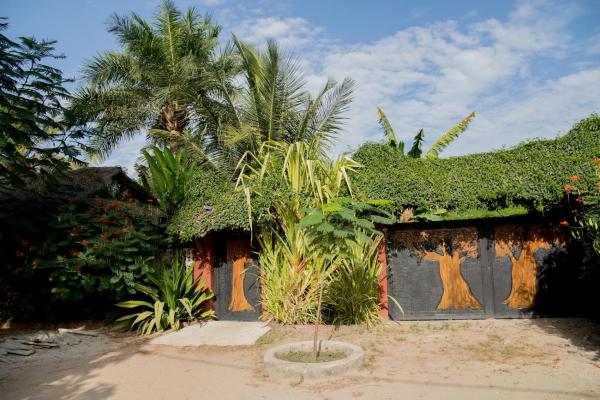Maison Jardin Botanique - Sénégal