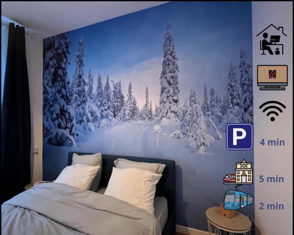 Suite Cosy Montblanc En Hyper Centre - France