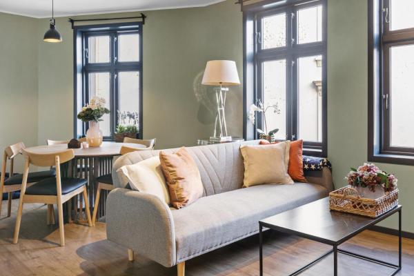 Elegant Urban Apartment - Bergen