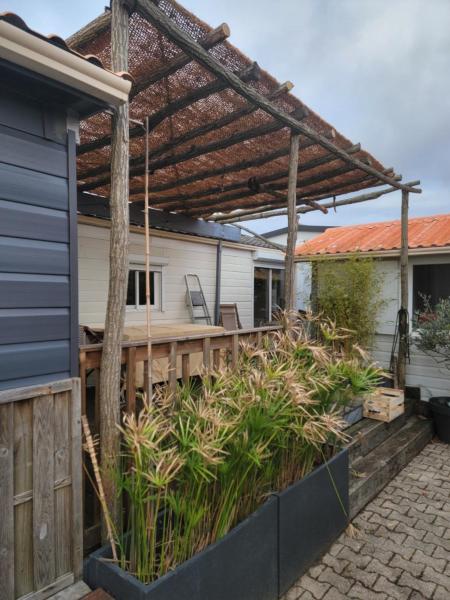 Chalet 47m2 Climatisé, Piscine,linge Fourni - Cap Ferret