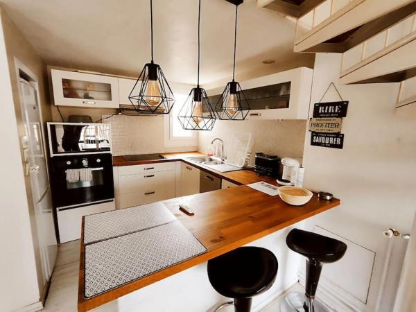 Superbe Duplex De 64m2 - T2 Proche Saclay - Les Ulis