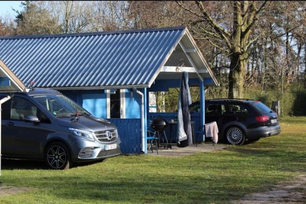 6 Personers Hytte På Tarm Camping - Denmark