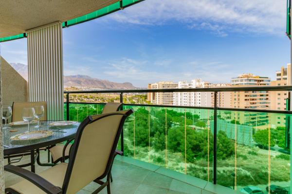 Apartment Vilapark With Pool, Free Parking, Terrace, Beach - La Nucía