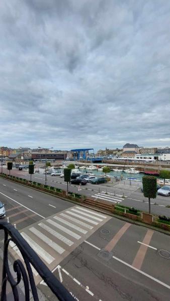 Vue Sur Le Port Studio Le Moussaillon - Dieppe