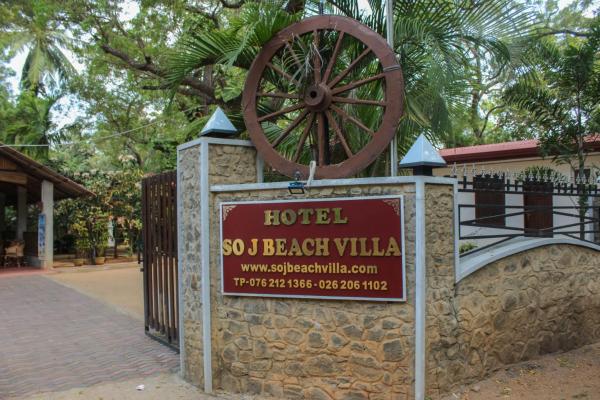 So-j Beach Villa - Sri Lanka