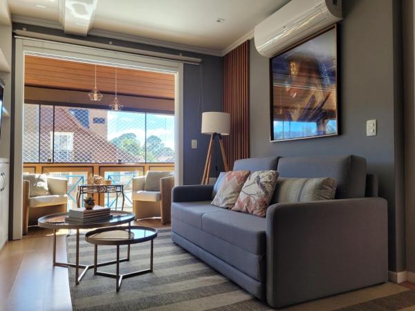 Lindo Apartamento A 1 Quadra Da Rua Coberta - Gramado
