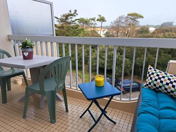 Appartement Cosy Près De La Plage Avec Balcon, Wi-fi Et Parking – Saint-jean-de-monts - Fr-1-323-508 - Fromentine