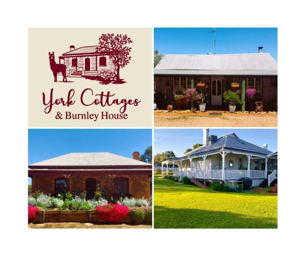 York Cottages And Burnley House - York