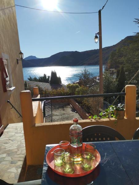 Aux Logis Du Lac De Castillon - Annot