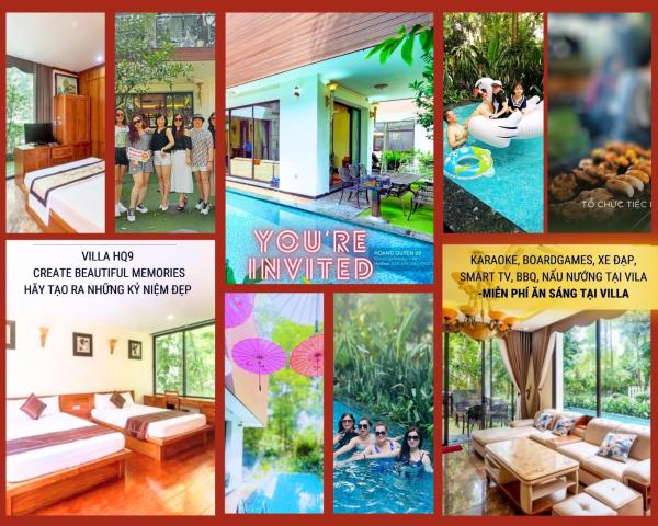 Flamingo Happy Villa Hoàng Quyên 9-3pn-resort Fla ĐạI Lải- Bbq-karaoke & ĂN Sáng Miễn Phí - Phổ Yên