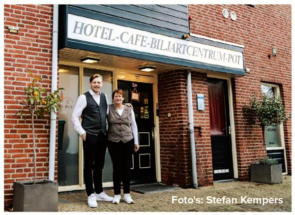 Hotel,cafe,biljart Pot - Eibergen
