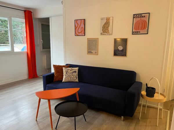 L'éclectique - Appartement 40m2 + Parking - Châteauroux