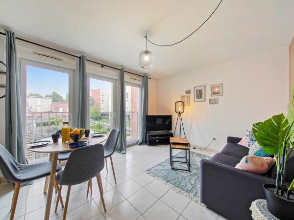 Prague - 10min De Disneyland Paris Parking Privé - Serris