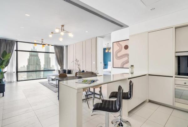 Silkhaus Index Tower 1bdr With Stunning View In Difc - Dubái