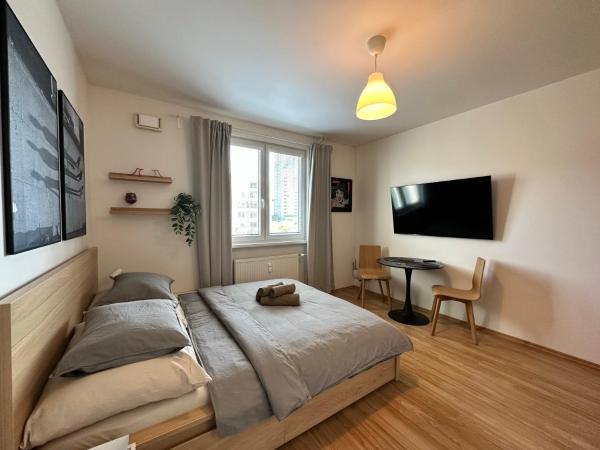 Cozy Studio Apartment In The Wider Center - Bratislava