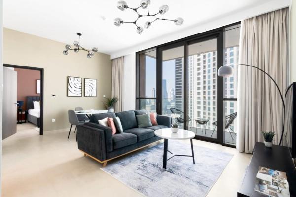Silkhaus Luxury Building High Floor 1bdr In Downtown - 아랍에미리트