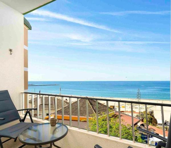 Comfortable Apartment In Praia Da Rocha 70 M² With Sea View 4 Pers - Portimão