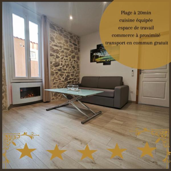 Appartement Tout Confort à 2 Pas Du Centre Ville - Roquevaire