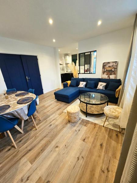 Maison Spacieuse Jardin Transat - Parking Gratuit - Angoulême