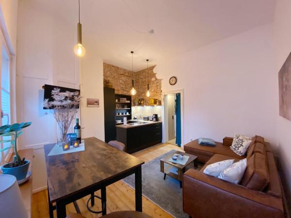 Ferienwohnung Stadthuuske Unnern - Emden