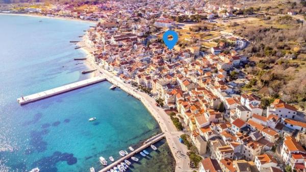 Apartments By The Sea Baska, Krk - 22406 - Baška