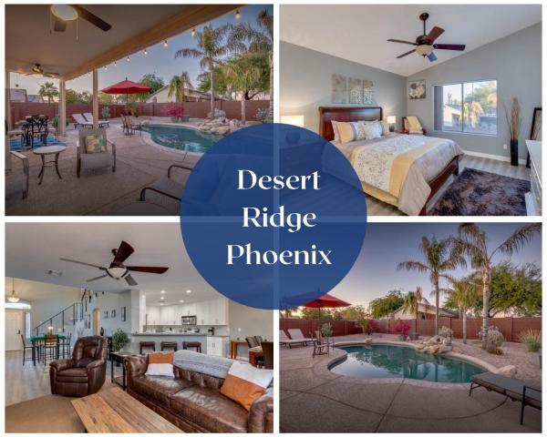 Phoenix Gem With Sparkling Heated Pool And Newly Remodeled! Home - Desert Ridge - Phoenix