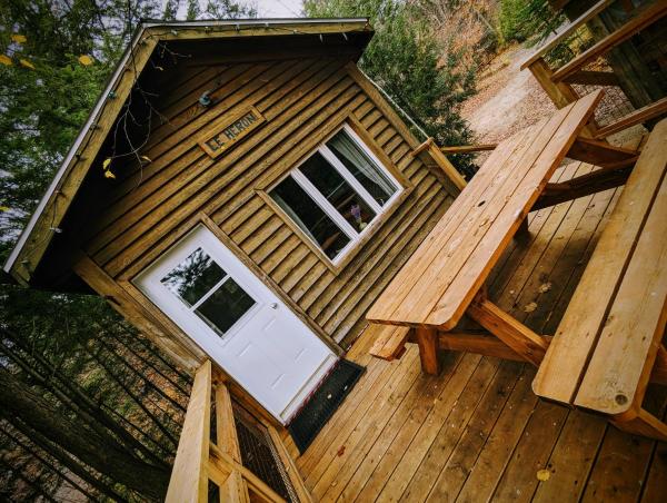 Chalets Aux Berges Du Lac Castor - New England