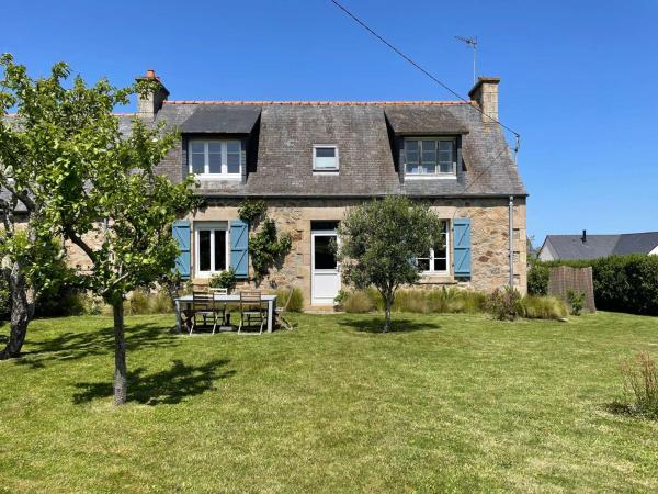 Charmante Maison 3* Près De La Plage, Jardin Privé, Wifi, Idéale Pour Découvrir La Côte De Granit Rose - Fr-1-542-59 - Trégastel