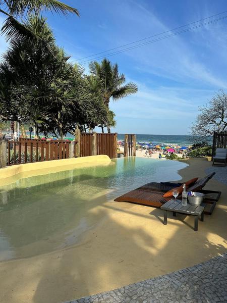 Pousada Casa Canoa - Pé Na Areia E Natureza - Guarujá